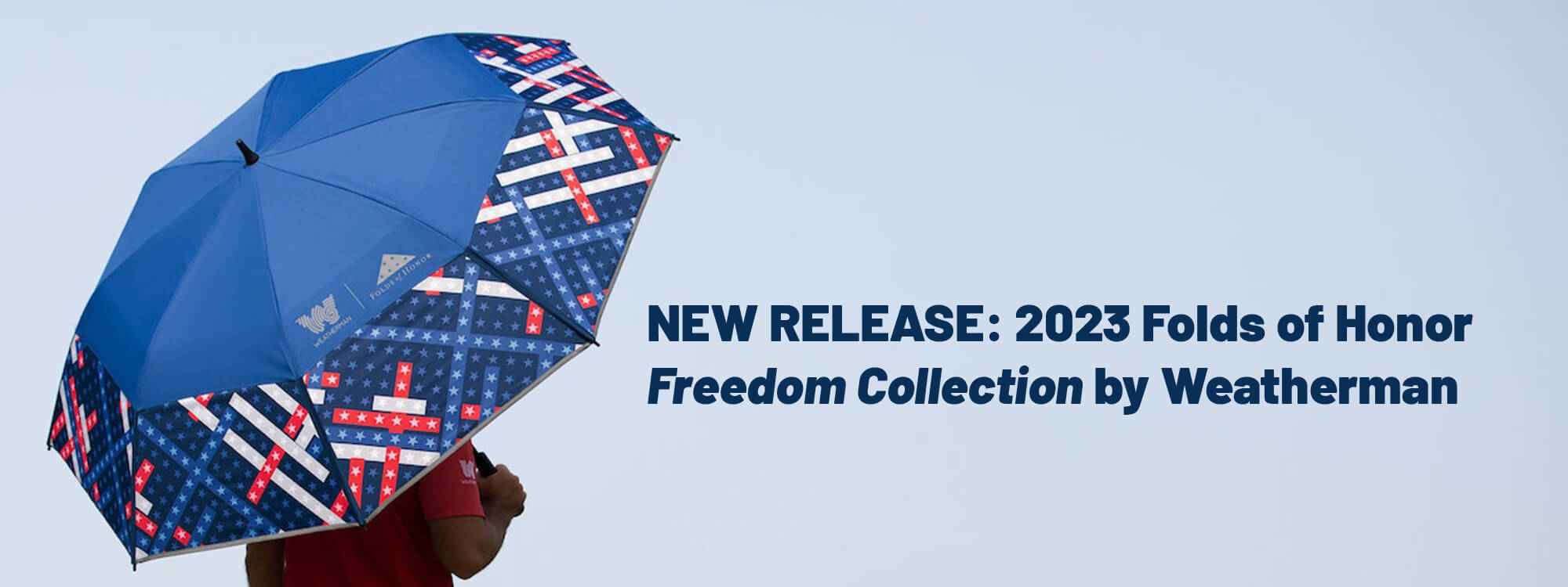 New 2023 Folds of Honor Freedom Collection by Weatherman