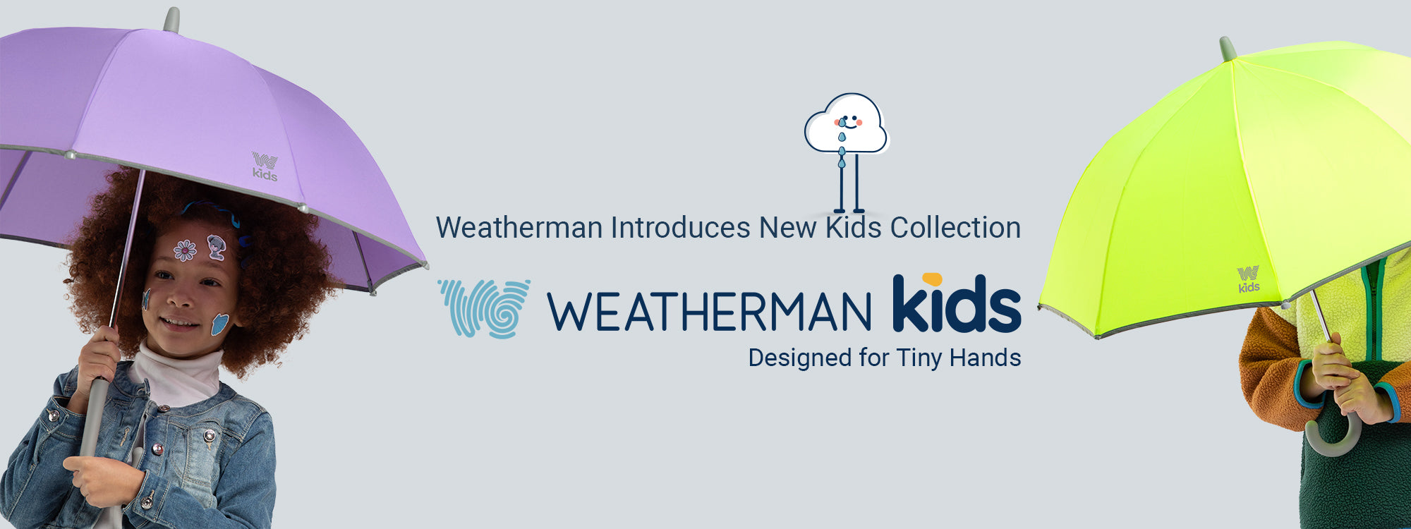 Discover Weatherman Kids Collection Perfect for Rainy Days