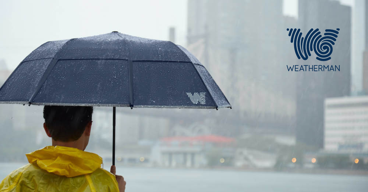 Weatherman Umbrella | High Quality Umbrellas for Every Storm